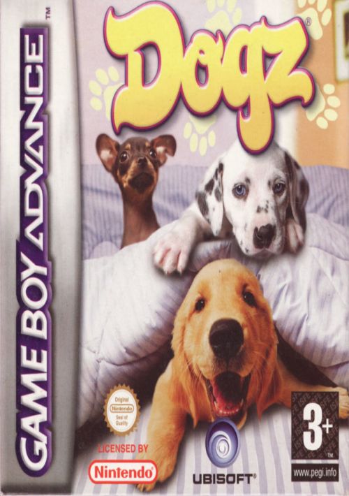 Dogz ROM Download - Game Boy Advance(GBA)