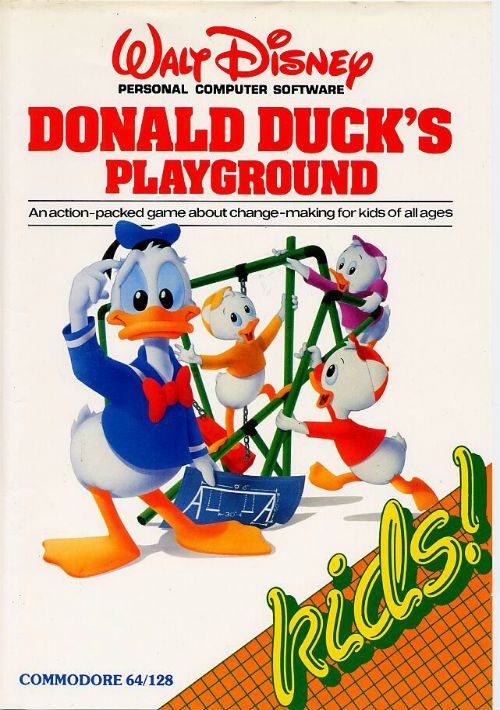 Donald Duck's Playground (E) ROM Download - Commodore 64 Tapes(C64 Tapes)