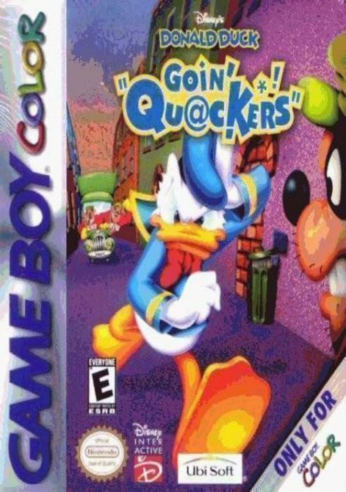 Donald Duck - Goin' Quackers (EU) ROM Download - GameBoy Color(GBC)