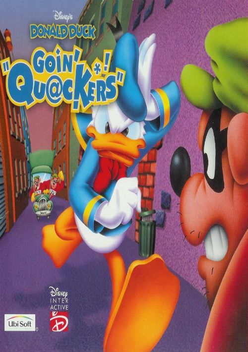 Donald Duck - Quack Attack (Europe) ROM Download - Nintendo 64(N64)