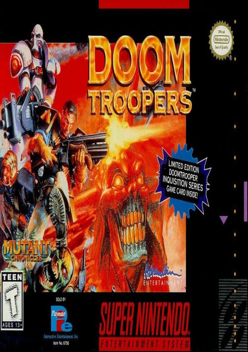 Doom Troopers ROM Download - Super Nintendo(SNES)
