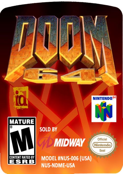 Doom 64 ROM Download - Nintendo 64(N64)