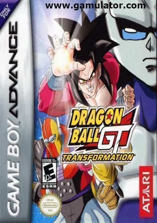 Dragon Ball GT - Transformation ROM Download - GameBoy Advance(GBA)