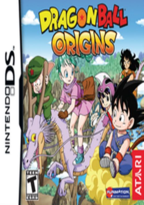 Dragon Ball - Origins (EU) ROM Download - Nintendo DS(NDS)
