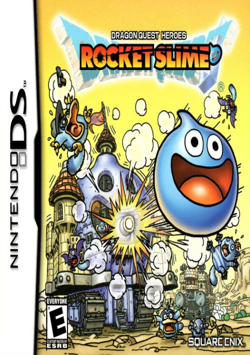 Dragon Quest Heroes - Rocket Slime ROM Download - Nintendo DS(NDS)