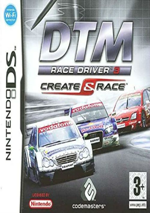 DTM Race Driver 3 - Create & Race (E)(sUppLeX) ROM Download - Nintendo ...