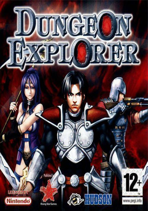 Dungeon Explorer (SQUiRE) (E) ROM Download - Nintendo DS(NDS)