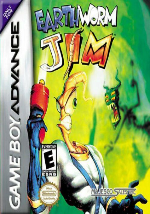 Earthworm Jim ROM Download - GameBoy Advance(GBA)
