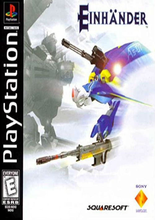 Einhander [SCUS-94243] ROM Download - Sony PSX/PlayStation 1(PSX)