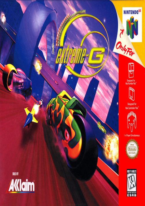 Extreme-G ROM Download - Nintendo 64(N64)