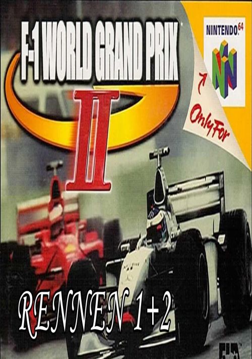 F-1 World Grand Prix II ROM Download - Nintendo 64(N64)