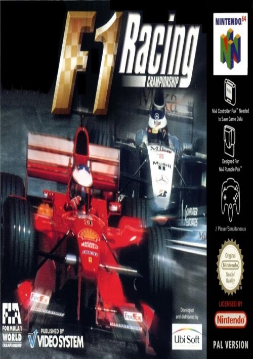 formula 1 nintendo 64 Gran venta OFF-65%