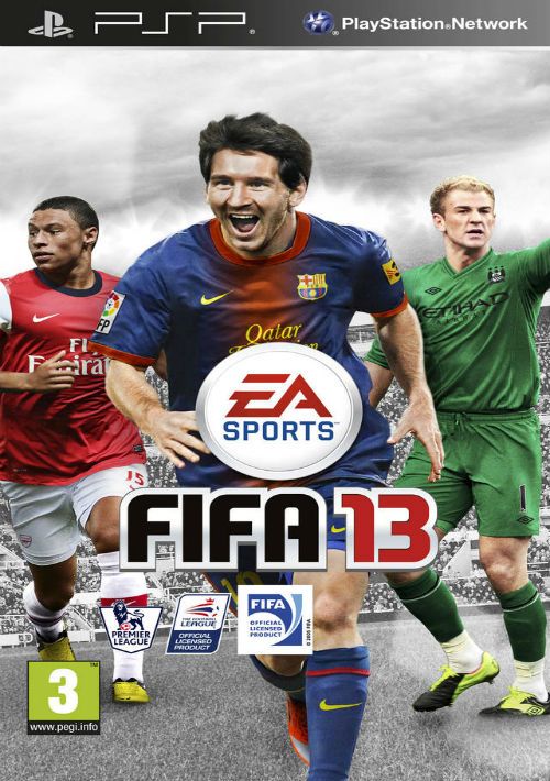 FIFA 13 (E) ROM Download - PlayStation Portable(PSP)