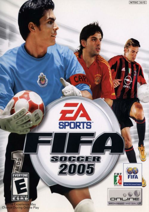 FIFA Soccer 2005 [SLUS-01585] ROM Download - Sony PSX/PlayStation 1(PSX)