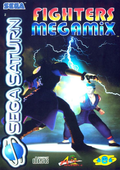 Fighter's Megamix (U) ROM Download - Sega Saturn(Sega Saturn)