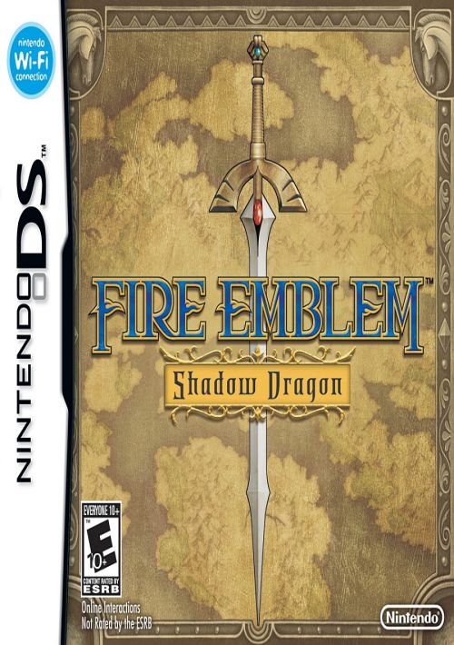 Fire Emblem - Shadow Dragon (EU) ROM Download - Nintendo DS(NDS)