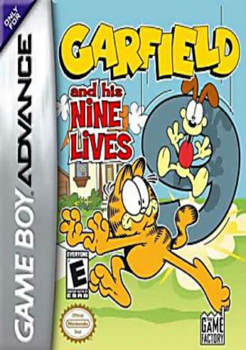 Garfield And His Nine Lives ROM Download - GameBoy Advance(GBA)