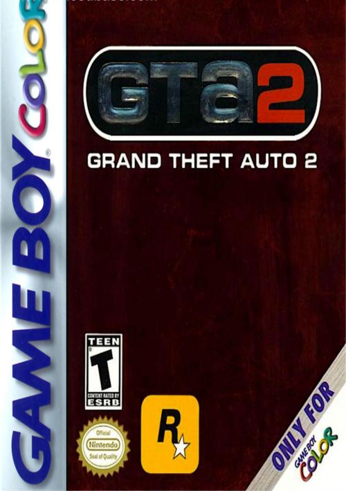 Grand Theft Auto 2 ROM Download - GameBoy Color(GBC)