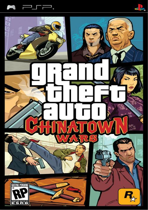 Grand Theft Auto - Chinatown Wars ROM Download - PlayStation Portable(PSP)