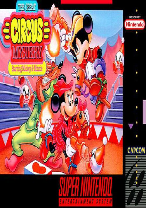 Great Circus Mystery Starring Mickey & Minnie, The ROM Download - Super ...