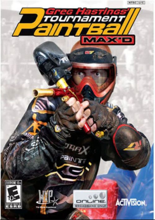 Greg Hastings' Tournament Paintball Max'd ROM Download - GameBoy ...