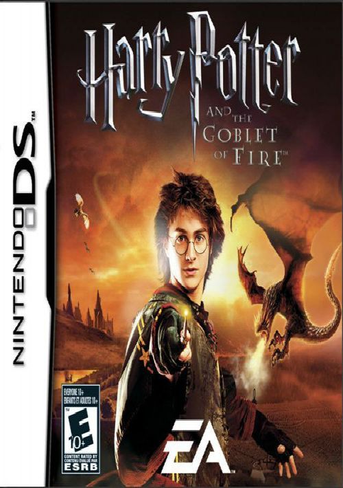 Harry Potter And The Goblet Of Fire (EU) ROM Download - Nintendo DS(NDS)