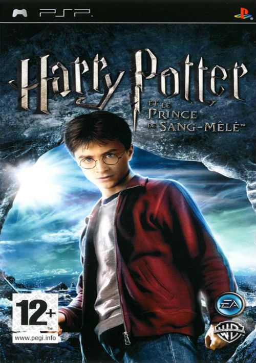 Harry Potter and the Half-Blood Prince ROM Download - PlayStation ...