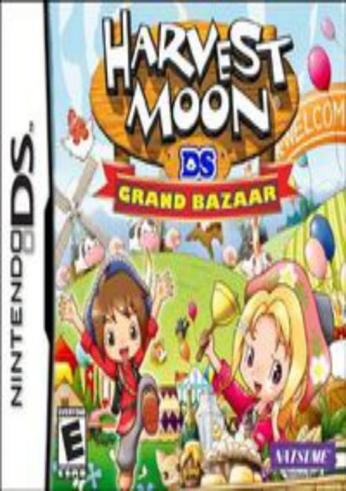 Harvest Moon - Grand Bazaar (EU) ROM Download - Nintendo DS(NDS)