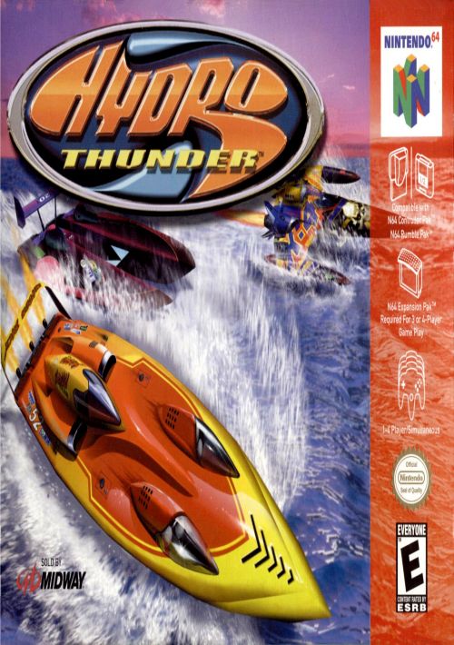 Hydro Thunder ROM Download - Nintendo 64(N64)