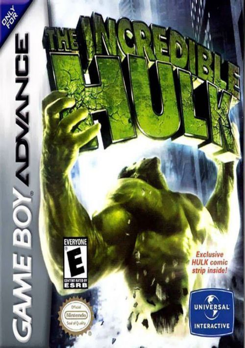 Incredible Hulk ROM Download - Game Boy Advance(GBA)