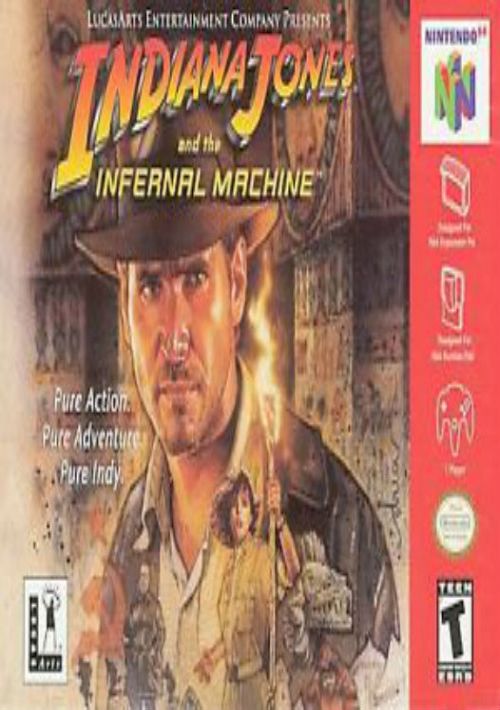 Indiana Jones And The Infernal Machine ROM Download - Nintendo 64(N64)