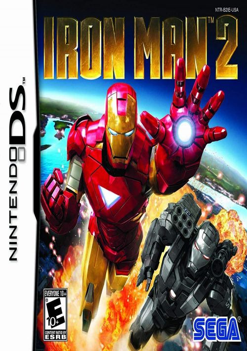 Iron Man 2 ROM Download - Nintendo DS(NDS)