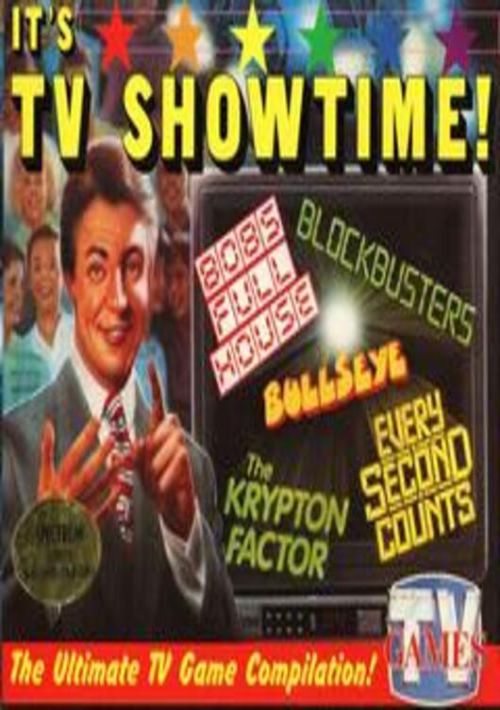 Download It's TV Showtime - Blockbusters (1991)(Domark) ROM