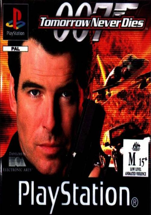 James Bond 007 - Tomorrow Never Dies [SLUS-00975] ROM Download - Sony ...