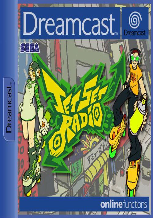 Jet Set Radio (E) ROM Download - Sega Dreamcast(Dreamcast)