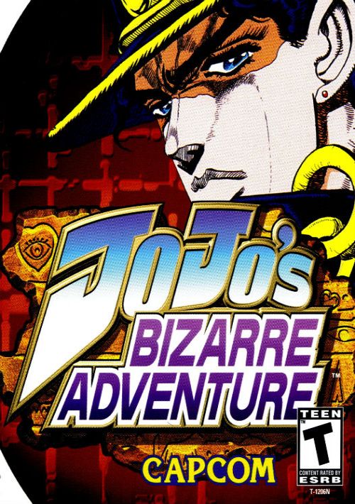 JoJo's Bizarre Adventure (Euro 990927, NO CD) ROM Download - M.A.M.E ...