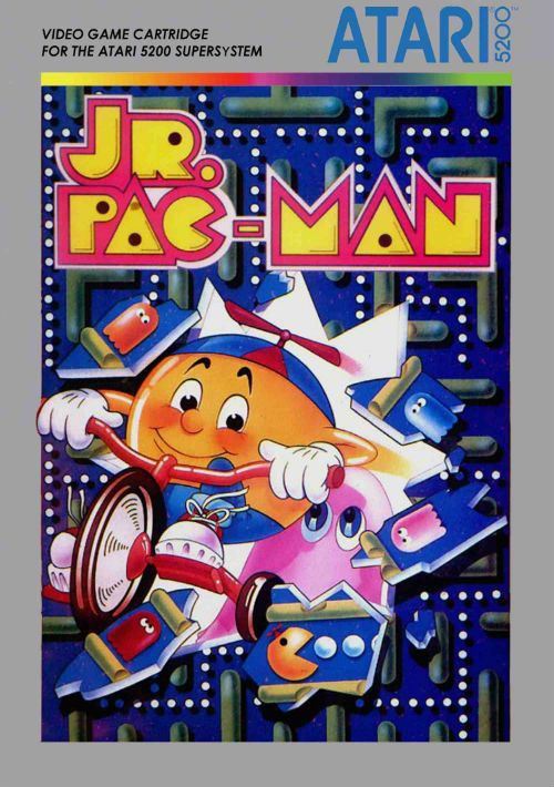 Jr Pac - Man (1984) ROM Download - Atari 5200(Atari 5200)