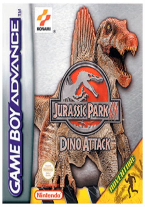 Jurassic Park III - Dino Attack (EU) ROM Download - GameBoy Advance(GBA)