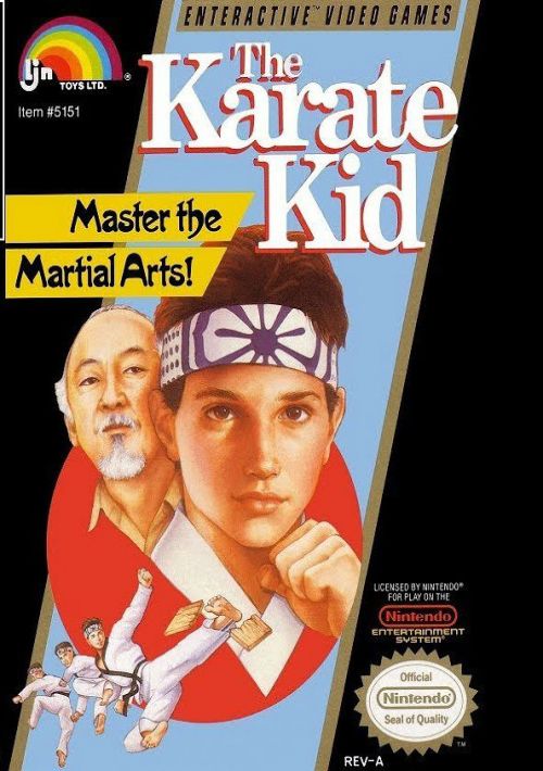 Karate Kid, The ROM Download - Nintendo Entertainment System(NES)
