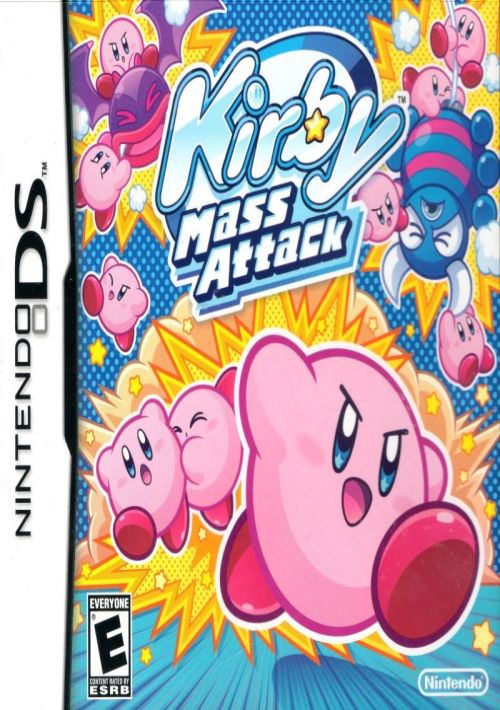 Kirby - Mass Attack ROM Download - Nintendo DS(NDS)