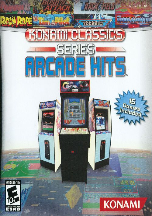 Konami Classics Series - Arcade Hits (sUppLeX)(E) ROM Download ...