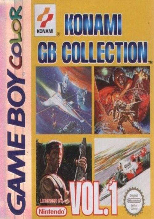 Konami GB Collection Vol.1 (EU) ROM Download - GameBoy Color(GBC)