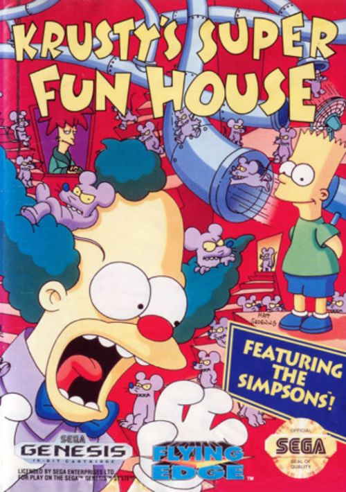 Krusty's Fun House ROM Download - Nintendo Entertainment System(NES)