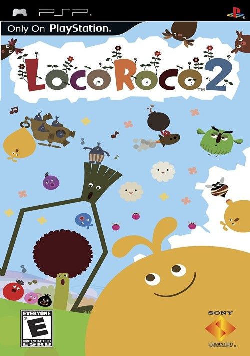 LocoRoco 2 ROM Download - PlayStation Portable(PSP)