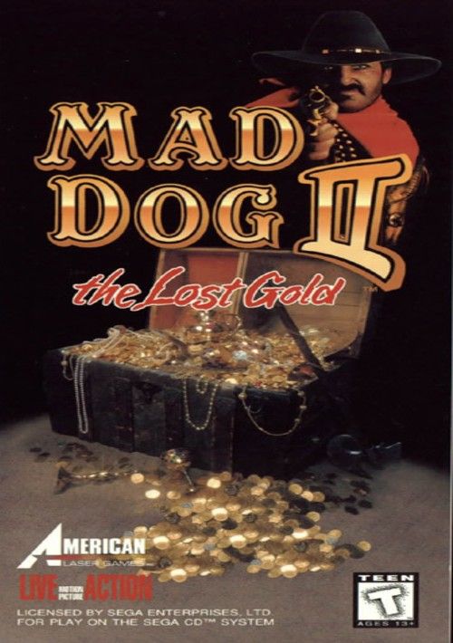 Mad Dog II - The Lost Gold ROM Download - Philips CD-i(CD-i)