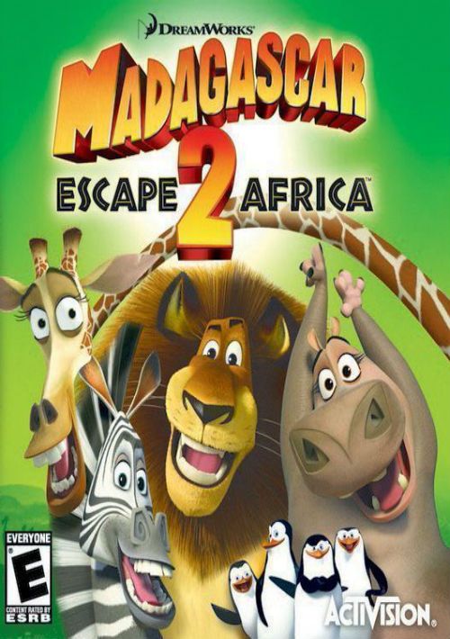 Madagascar - Escape 2 Africa (U)(OneUp) ROM Download - Nintendo DS(NDS)