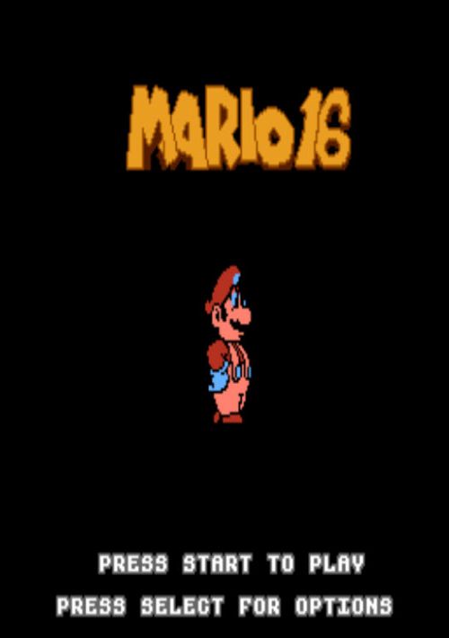Mario 16 ROM Download - Nintendo Entertainment System(NES)