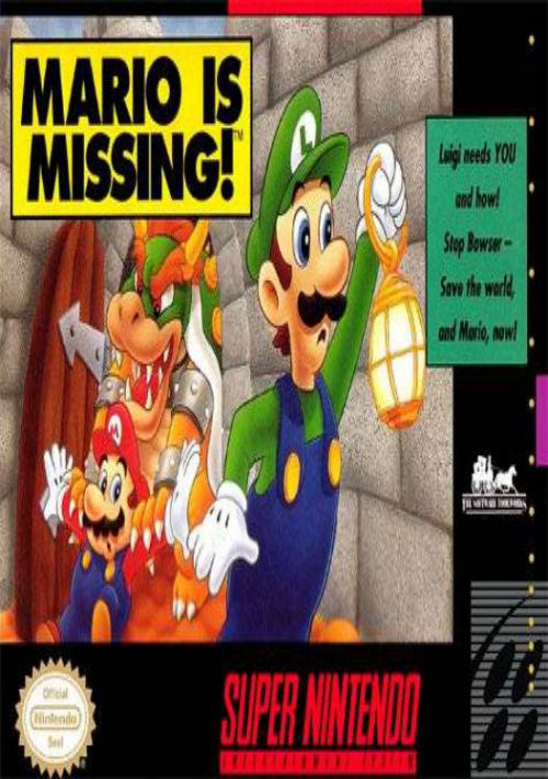 Mario Is Missing! ROM Download - Super Nintendo(SNES)