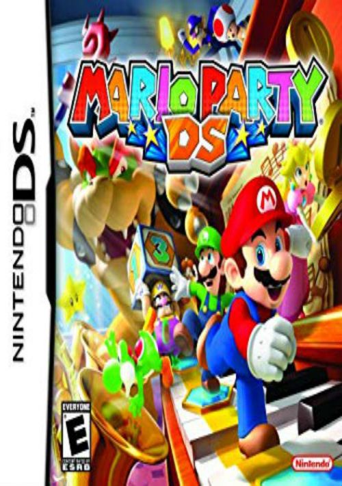 Mario Party DS (v02) (JP)(BAHAMUT) ROM Download - Nintendo DS(NDS)