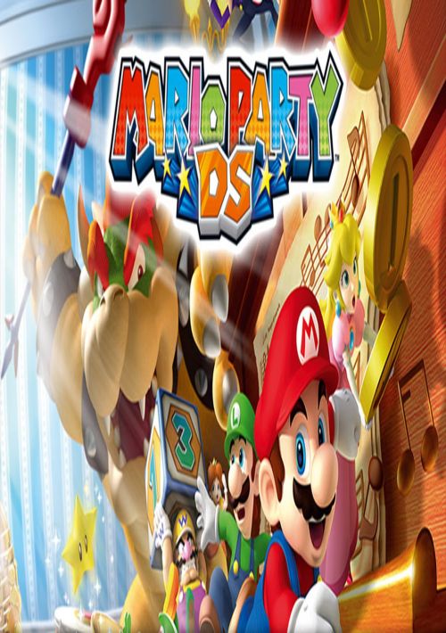 Mario Party DS (Micronauts) ROM Download - Nintendo DS(NDS)